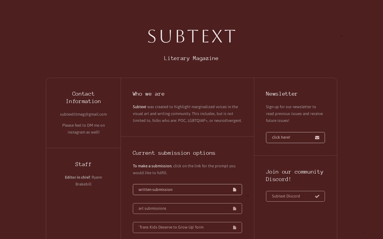 Subtext